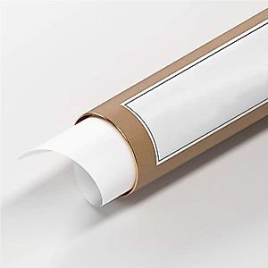 DesDirect Store Periodic Table of Elements Periodic Table Vintage Style Periodic - Funny Bathroom Print Poster White - Satin Portrait Poster Wall Art Home 48 x 32