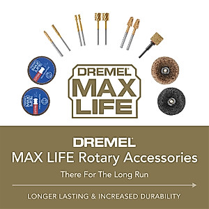 Dremel Max Life 60 Git Carbide Sanding Drum, Rotary Tool Accessory - 408HP