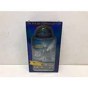 The Polar Express Gift Set (Two-Disc Widescreen Edition with Snow Globe and Toy)