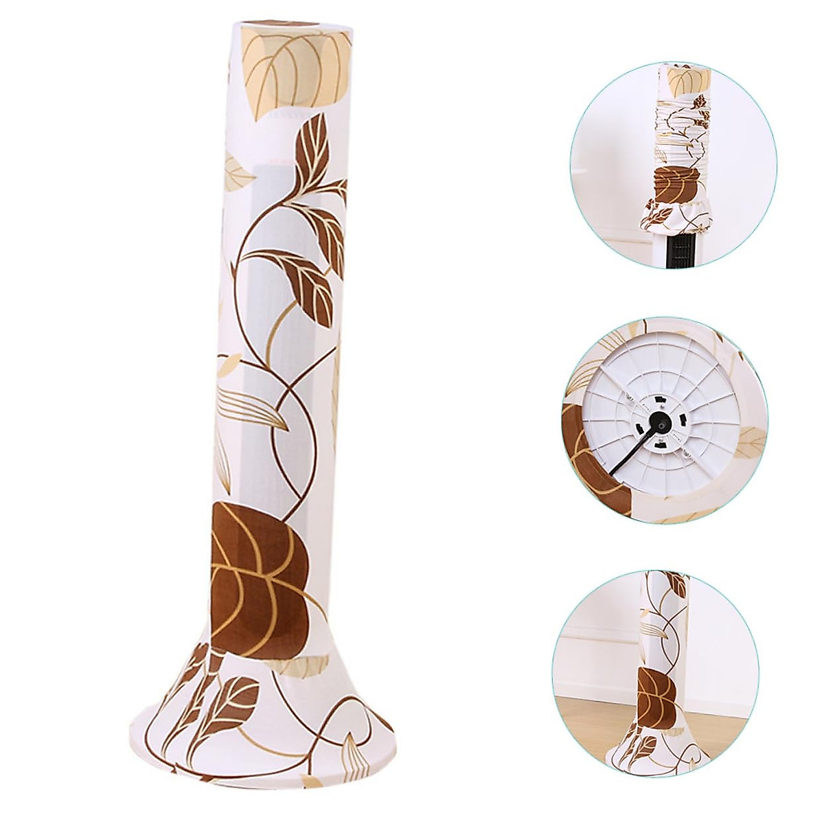 USHOBE Stand Fan Cover Home Accessories Sturdy Tower Fan Cover Electric Fan Cover Floor Fan Polyester Fan Covers Fan Protectors Fan Protector