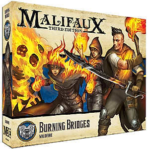 Malifaux Third Edition Arcanists Burning Bridges