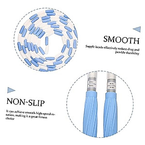 5pcs bamboo skipping rope juguetes adultos kids sports toys kids girl toys fitness exercise equipment kids jump rope jumprope for fitness jump ropes beaded jump rope adult child