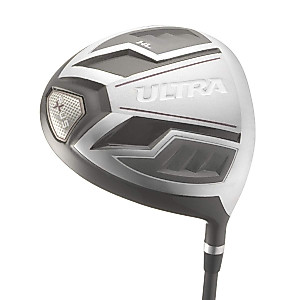 Wilson Women's Ultra Plus Complete Set - Ladies Right Hand, Cart Bag