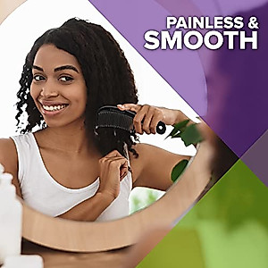 Mars Wellness 4 Piece Professional Comb Set Black - USA MADE - Fine Pro Tail Combs, Dresser Hair Comb Styling Comb - Premium Grade for Men and Women - Parting Teasing and Styling