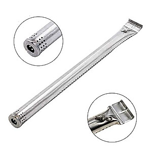 Htanch SN7321 (4-Pack) SA4731 (4-Pack) 15 15/16" Burner,16 7/16" Heat Plate Crossover Tubes for Charbroil 463241013, 463241313, 463241314, 463241413, 463241414, 466241013, 466241313, 466241413 Grill