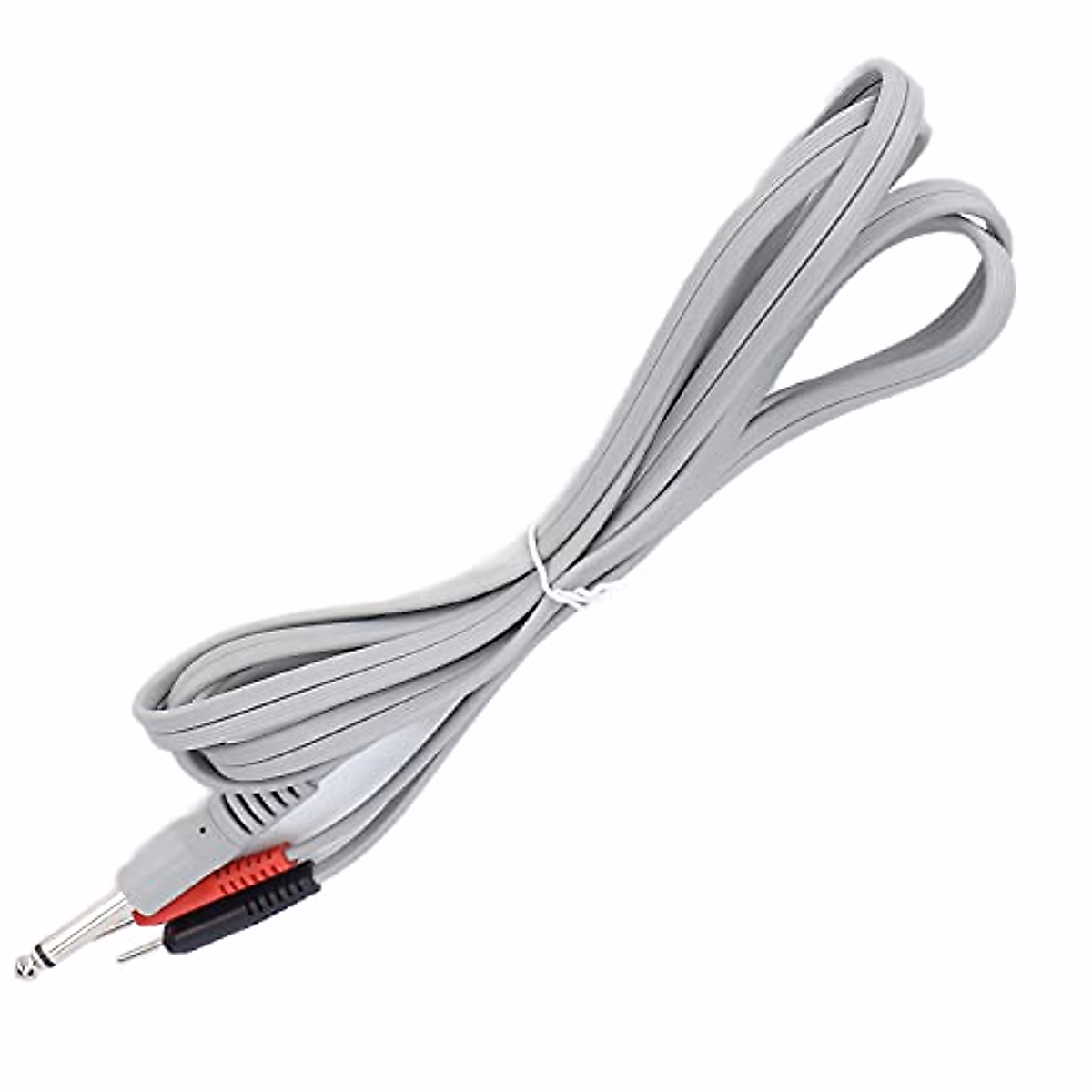 Tens Unit Leads Wires, Electrode Heat Wires 5.9ft Tens Replacement Leads Wire for Digital Massage Machine and Other Health Care Machines Electrodes Connector Cables