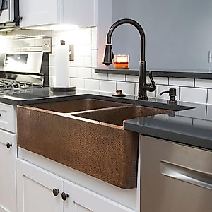 33" x 22" Double Bowl Kitchen Sink