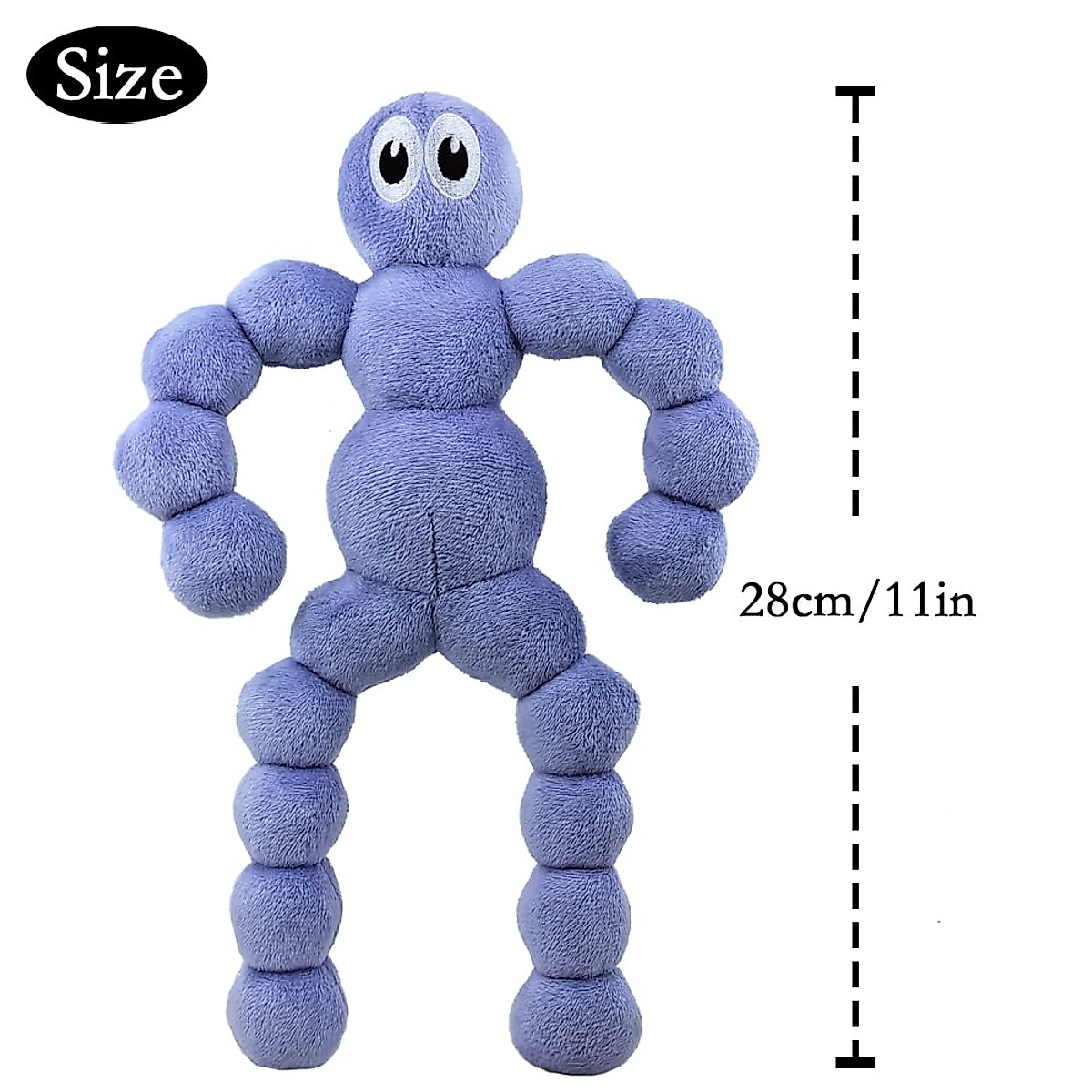 ZENITSU Digital Circus Plush Toys, Pillow Plush, Soft Doll Toys, Stuffed Animals Toy for Christmas Halloween Birthday Gift for Boys, Girls, and Kids for Candy Carrier Chaos(Orbsman)