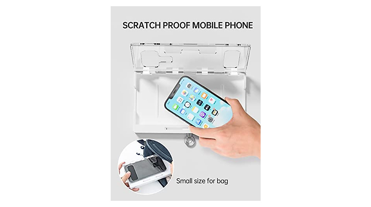 Phone Lock Box - Control Screen Time for Kids & Students