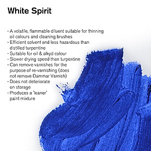 Winsor & Newton Artists' White Spirits, 1 Litre (33.8-oz) Can