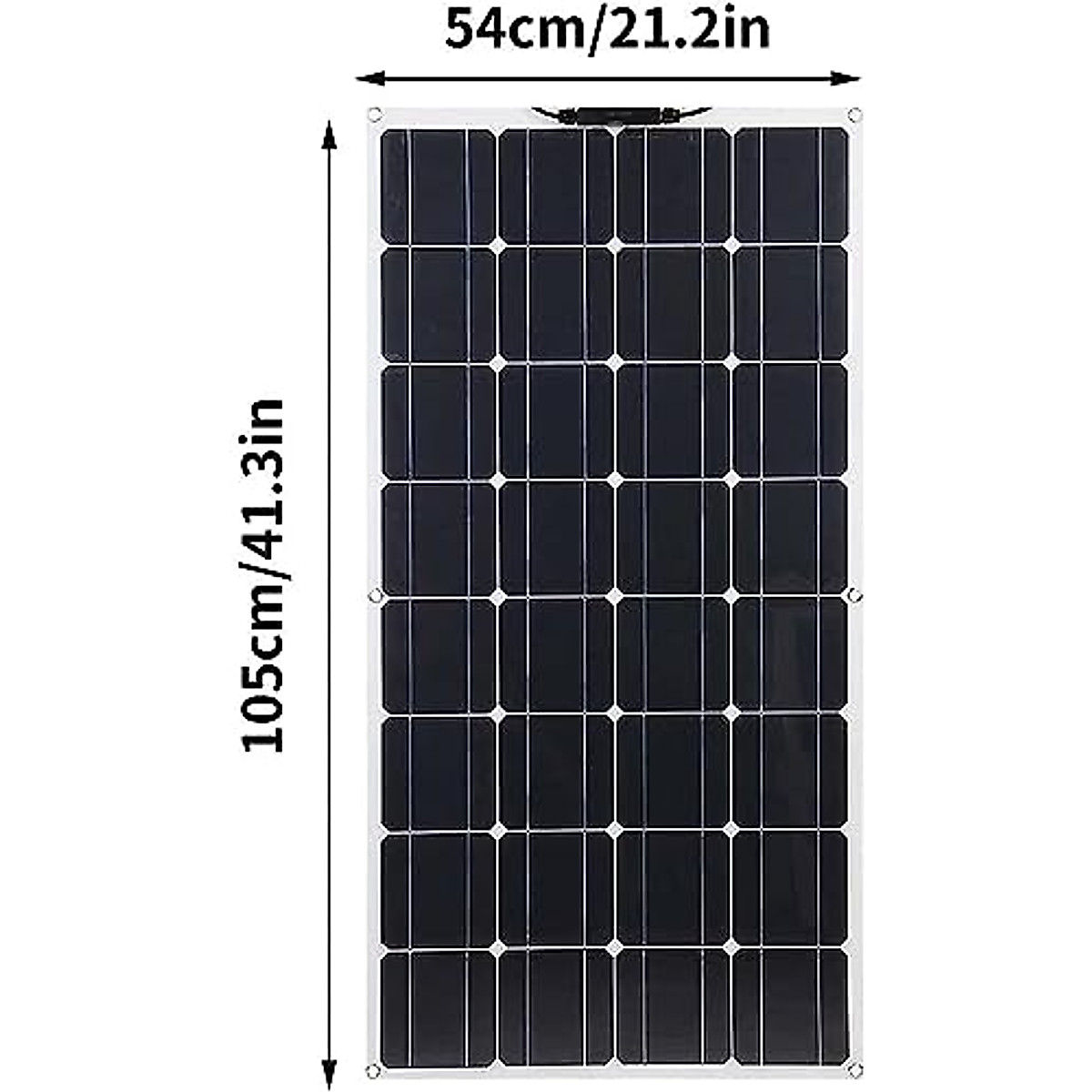 CAJUCA Solar Panel 800W 400W Solar Panel Solar Cells 30A Charger USB Controller Solar Panel Kit Complete Power Charge System Outdoor,400w