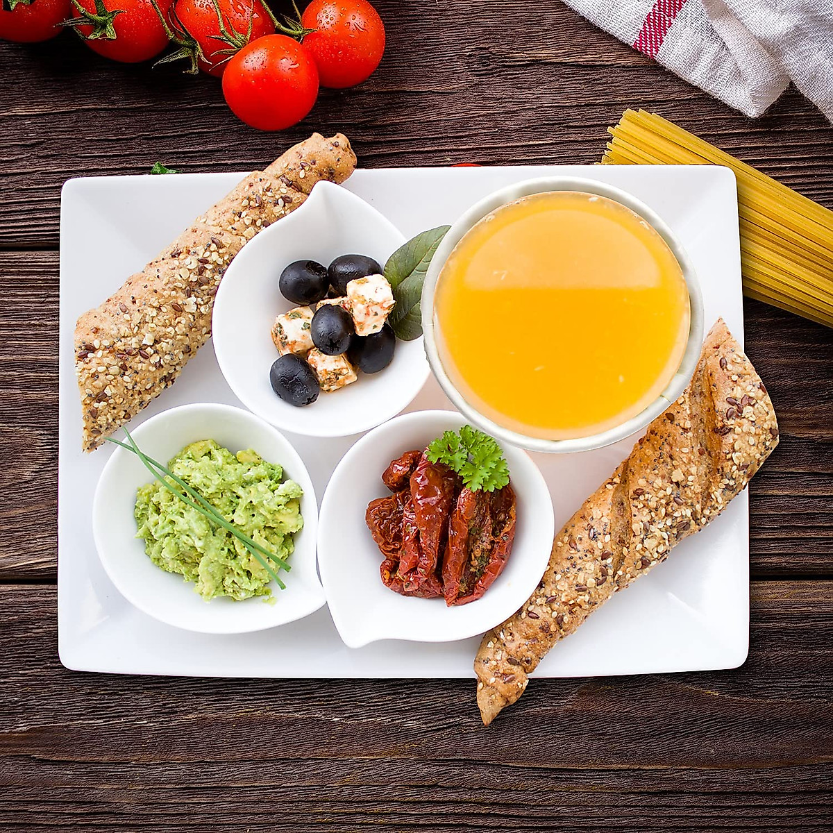 Smygoods 4oz. White Paper Hot Cups, Disposable Paper Cups, Espresso Cups, 100 Count