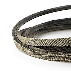 5/8 X 120 1/2 Deck Belt for John Deere M154960, X340, X500, X520, X534 and X540 with 54" Deck