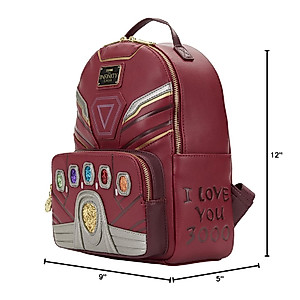 Loungefly Marvel Avengers Iron Gauntlet Infinity Saga Hero Mini Backpack