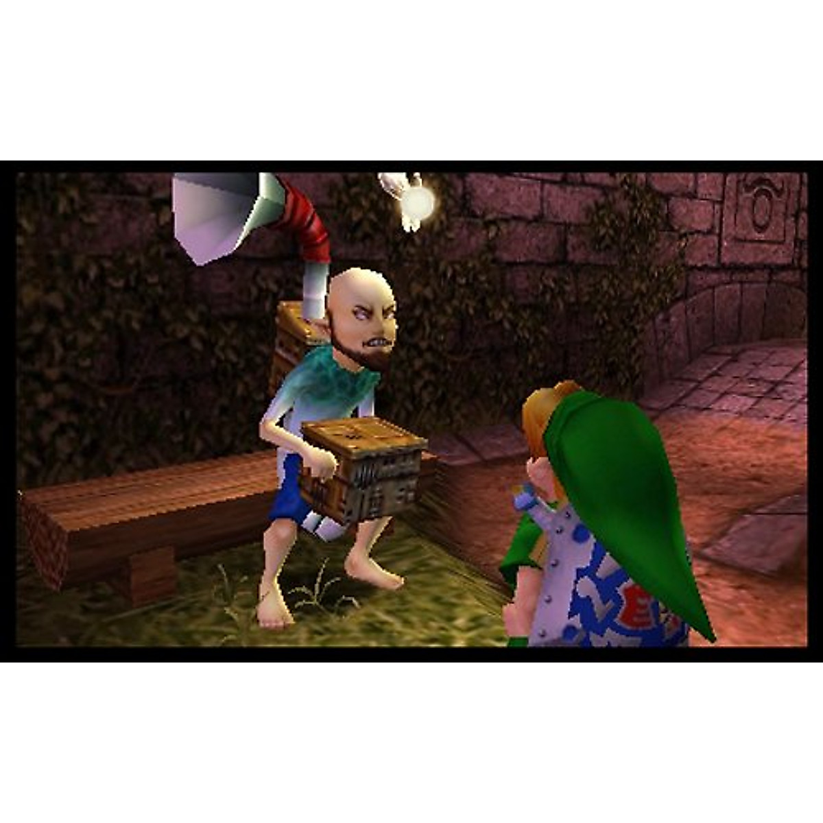 Legend Of Zelda: Majora's Mask 3d /3ds