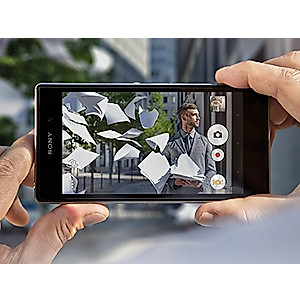 Sony Xperia Z1 C6903 16GB Unlocked GSM 4G LTE Waterproof Smartphone w/ 20MP Camera and Shatter-Proof Glass - Black