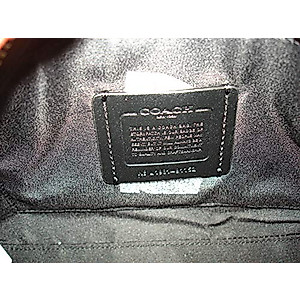 Coach Leather Dome Crossbody Handbag