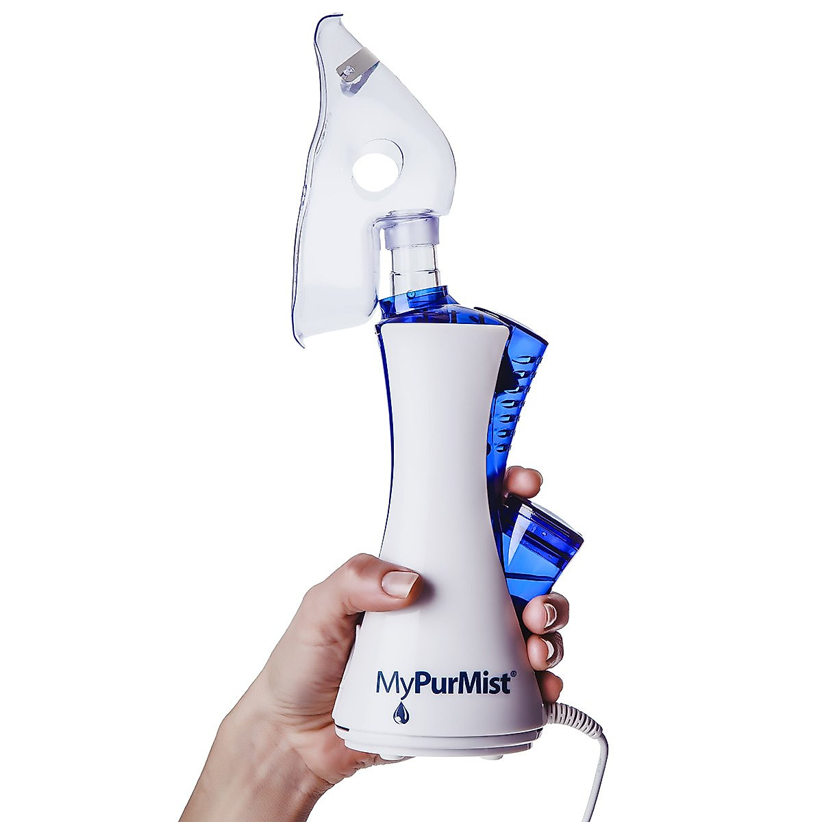 mypurmist New Classic Handheld Personal Steam Inhaler, Vaporizer and Humidifier (Plug-in)