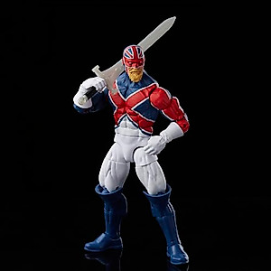 Marvel Legends Series Excalibur Multipack, Includes Captain Britain, Meggan, Shadowcat, 9 Accessories