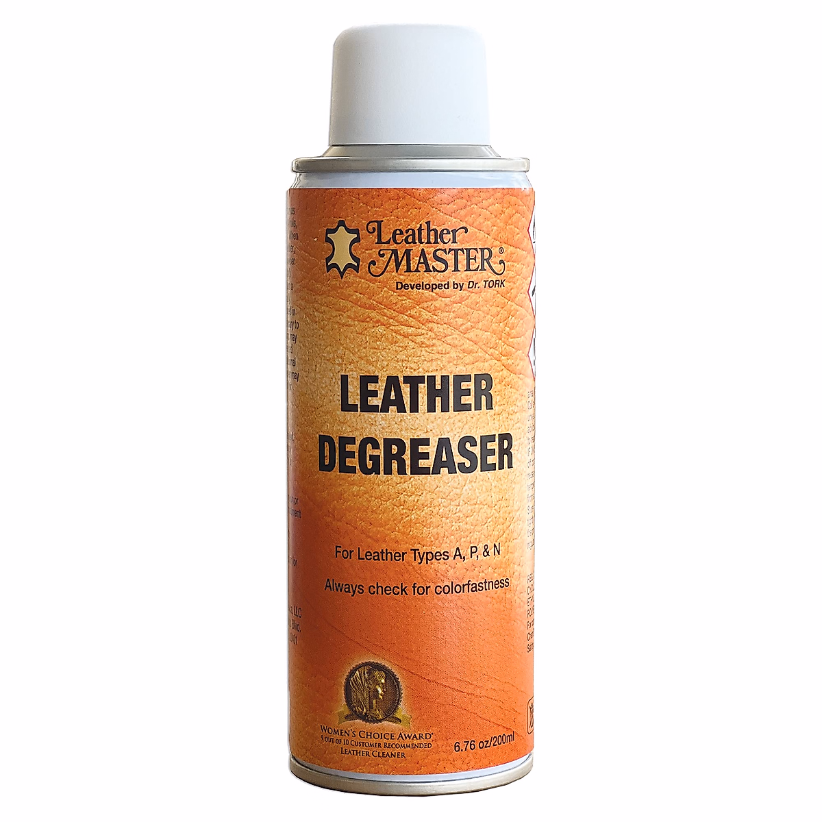 LEATHER MASTER Leather Care Degreaser (6.76 oz.)-The Ultimate Leather Cleaner Degreaser Spray For Any Leather Cleaning & Detailing Kit | Perfect For Leather Carpet, Car Interior, Furniture