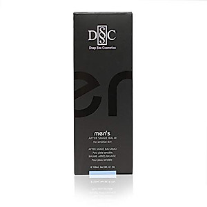 Deep Sea Cosmetics | Men's After Shave Balm | After Shave Lotion for Men with Dead Sea Water and Minerals - 3.38 Oz