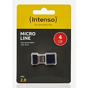 4GB INTENSO Micro Line (bk) r, 3500450