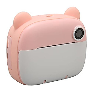 Kids Camera, 2.4inch 24MP Dual Cameras Auto 1080P FHD Digital Video Camera for Toddlers, Camera Gift for Your Baby Boys Girls, Maximum Support 64G (Pink)