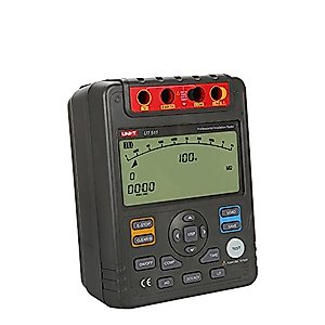 UNI-T UT511 Insulation Resistance Tester 100V/250V/500V/1000V 0%～20% High-Voltage PI DAR Tester