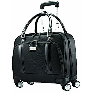 Samsonite Women's Spinner Mobile Office, Black, One Size