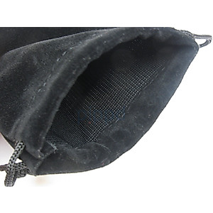 Koplow Games Large 22mm Zinc Metal Alloy Countdown D20 Dice w Black Bag, 1 Pc - Black Numbers