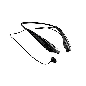 LG Electronics Tone Ultra (HBS-800) Bluetooth Stereo Headset - Retail Packaging - Black