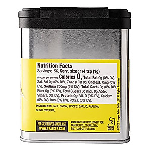 Traeger Grills SPC176 Fin and Feather Rub with Garlic, Onion, & Paprika