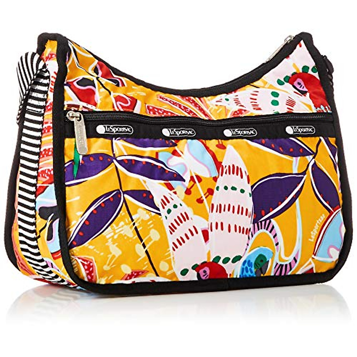 LeSportsac 7520 ClassicHobo Women's ParrotBay Shoulder Bag