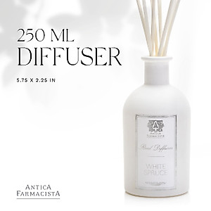Antica Farmacista Reed Diffuser White Spruce, 8.45 Fl Oz