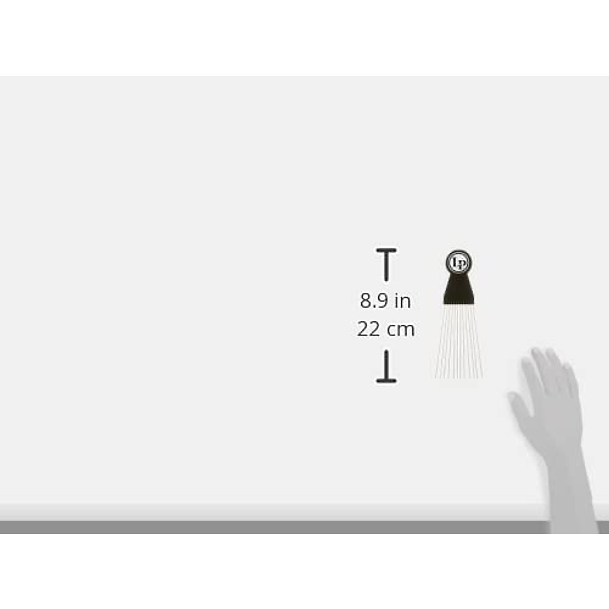 Latin Percussion LP335 Metal Comb-Style Guiro Scraper