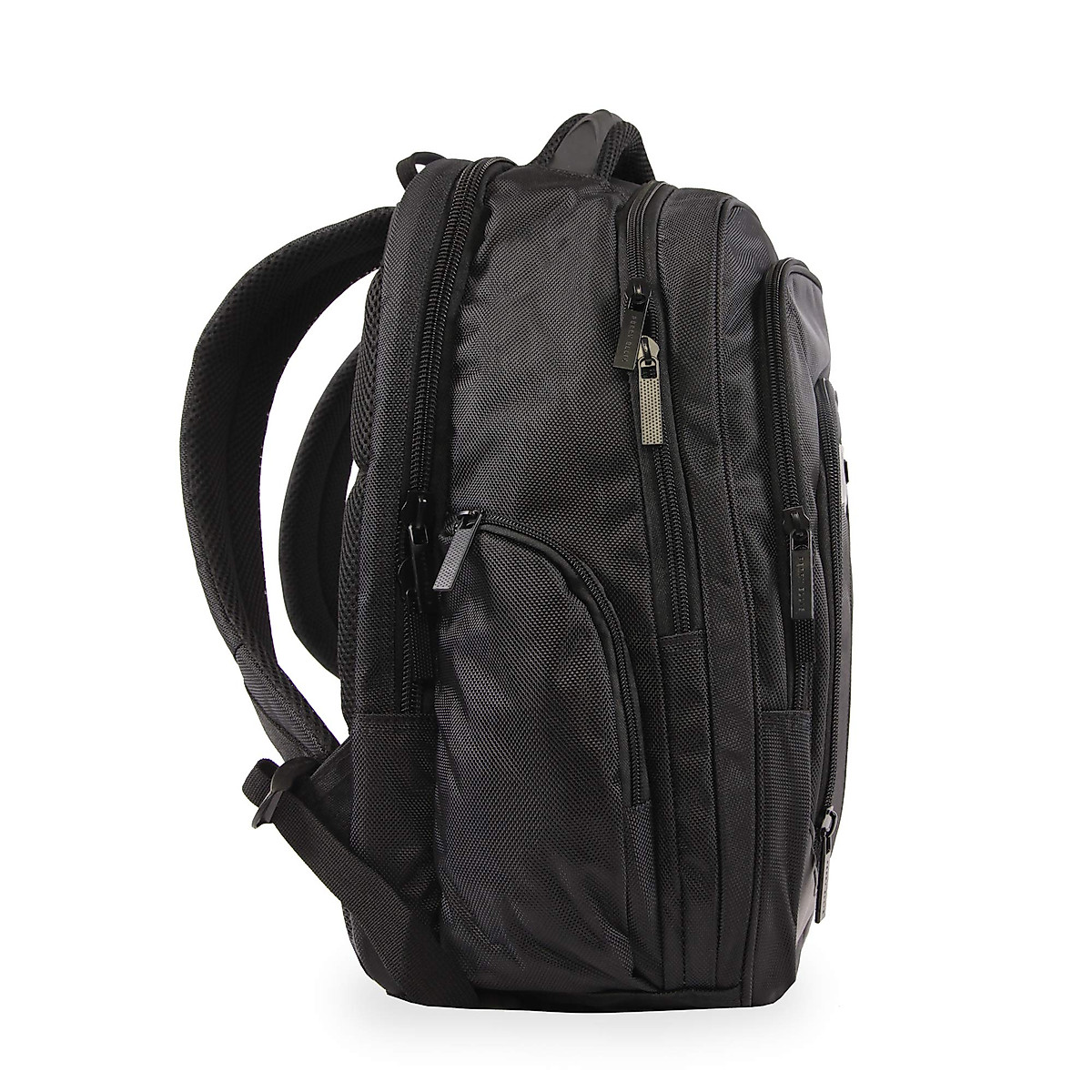Perry Ellis M140 Business Laptop Backpack, Black, One Size