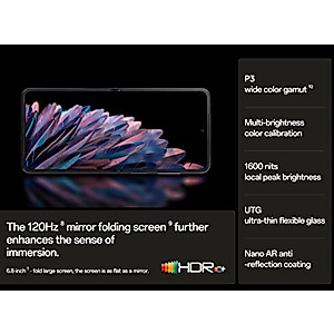 Original Oppo Find N2 Flip 12G+256GB 5G Mobile Phone 120Hz Fold AMOLED 6.8" Screen Dimensity 9000+ 4300mAh 44WSuperVOOC OTG NFC Global Warranty Cellphone by-（CTM Global Store） (Gold(12+256))