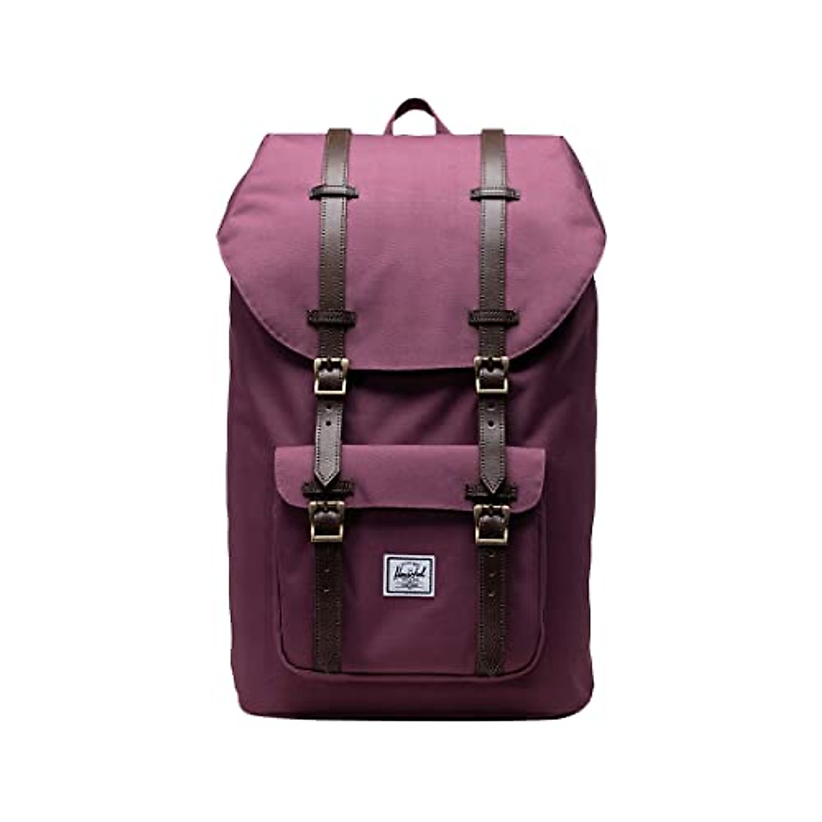Herschel Little America Unisex Backpacks, Color: Rose Brown