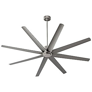 Fleet - 72 Inch Ceiling Fan-Satin Nickel Finish