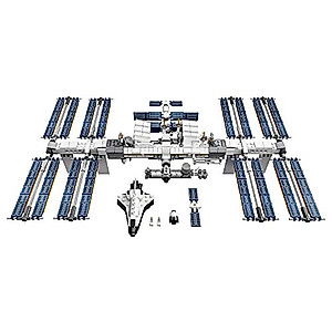 LEGO Ideas International Space Station 21321 Building Kit, Adult Set for Display, Makes a Great Birthday Present (864 Pieces)
