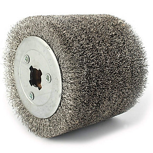 SIGNI Stainless Steel Wire Drawing Wheel for Wood and Metal Surface polishing Grinding Rust Removal