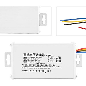 DC Converter, Step-Down Power Supply Module 36V-72V to 12V 10A 120W for 12V Electronic Devices