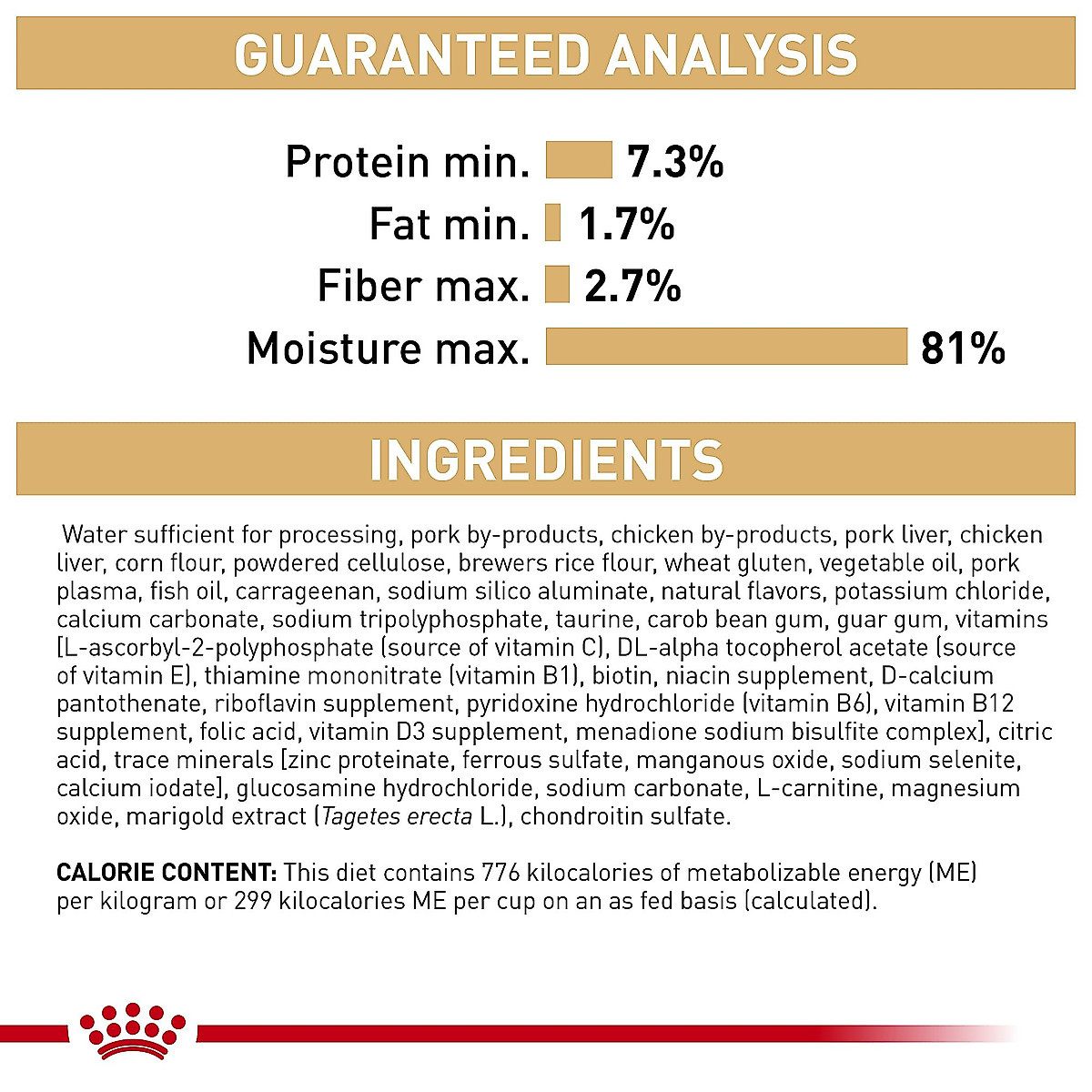 Royal Canin Labrador Retriever Loaf in Sauce Canned Dog Food, 13.5 oz can (12-count)