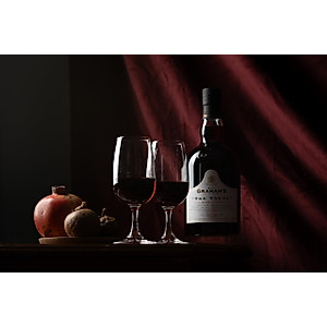 GLASSIQUE CADEAU Port and Dessert Wine, Sherry, Cordial, Aperitif Tasting Glasses | Set of 6 Small Crystal 7 oz Sippers | Mini Short Stem Nosing Taster Copitas