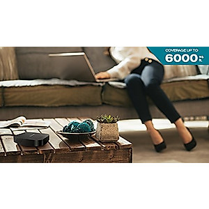 D-Link COVR Whole Home Mesh WiFi System AC3900, Up to 6,000 sq ft, Router & Seamless Extender Wireless Internet MU-MIMO (COVR-3902-US)