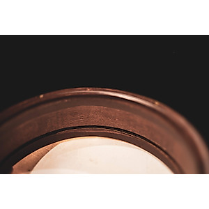 Meinl Percussion 7 1/2" Frame Drum with Set of 3 Jingles, Kanjira-NOT Made in China-Goat Skin Head, Antique Brown Finish, 2-Year Warranty, (FD7KA)