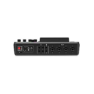RØDE RØDECaster Pro II All-in-One Production Solution for Podcasting, Streaming, Music Production and Content Creation,Black