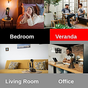 Opis 1921 Cable C: The Wood Candlestick Retro Telephone/Antique Phone/Old Phone/Retro Phone/Rotary Phone/Old Telephone/Vintage Phone/Vintage Telephone / 50s Phone/Antique landline Phone