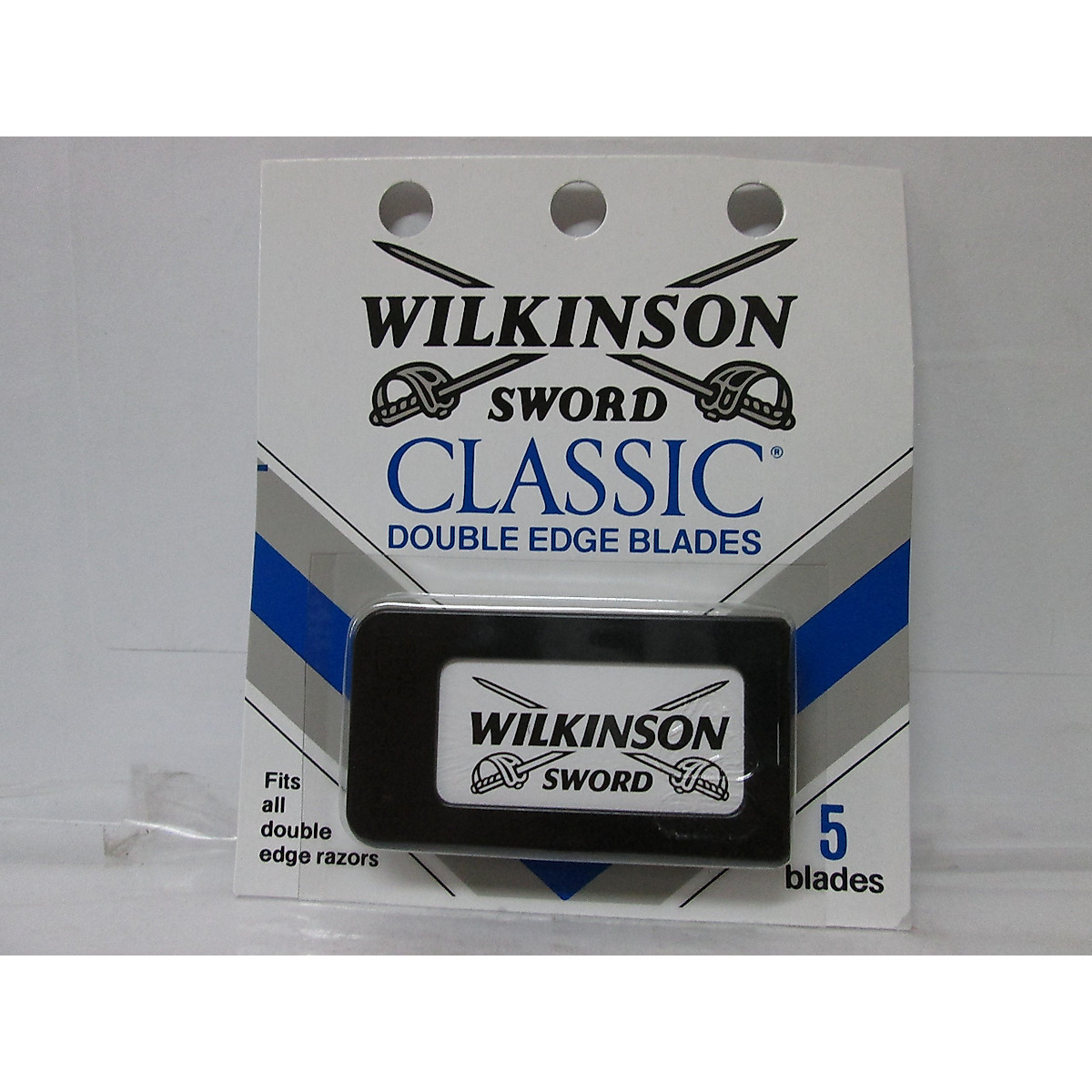 Wilkinson Sword Double Edge single Razor Cartridge, 20 blades