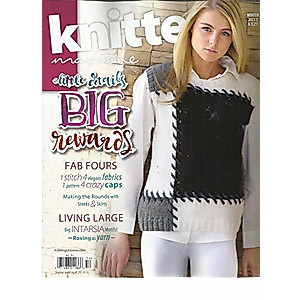 KNITTER'S MAGAZINE, WINTER, 2015 ISSUE, 121 VOL.32 NO.4 (BIG REWARDS)